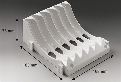 Froli Tellerhalter Niedrig Weiß Bei Camping Wagner Campingzubehör