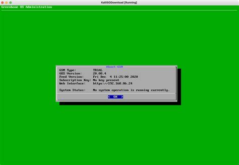 OpenVAS In Download And Run Within Minutes Linux Cybersecurity In South Australia