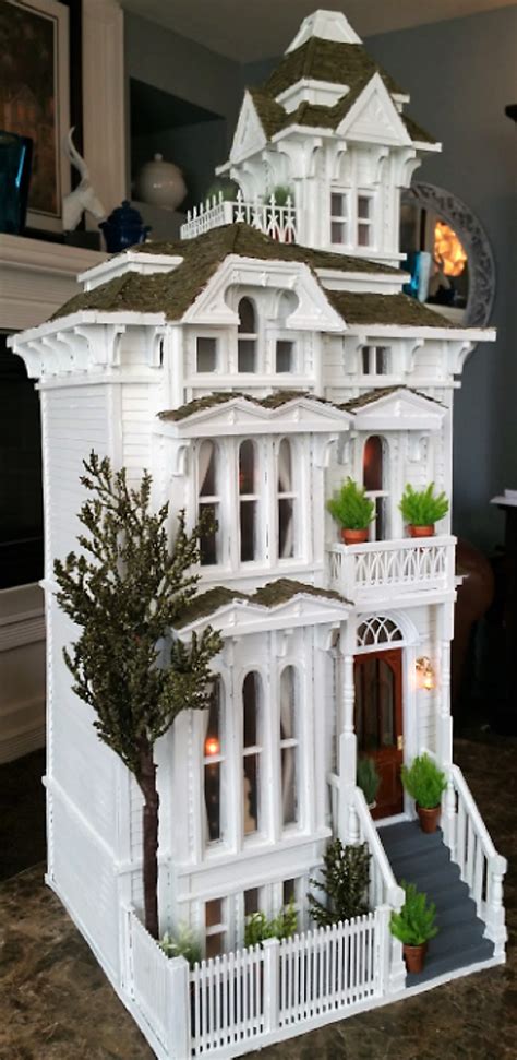 Stan Dollhouse San Francisco Houses Doll House Doll House Plans