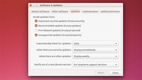 Turn Off Disable Update Manager Ubuntu Automatic Updates In Ubuntu 14 04 14 10