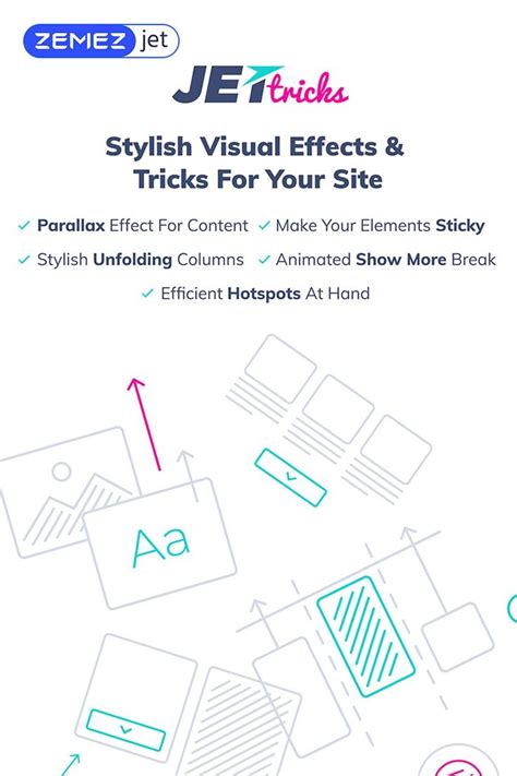 Jettricks Visualeffectsaddon For Elementor Wordpress Plugin Visual Effects Wordpress