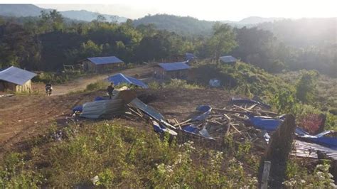 တိုက်ပွဲမရှိတဲ့ နမ္မတူမြို့နယ်ကို စစ်ကောင်စီ လေကြောင်းသုံး တိုက်ခိုက်နေတယ်လို့ Tnla ပြော — မြန်မာဌာန