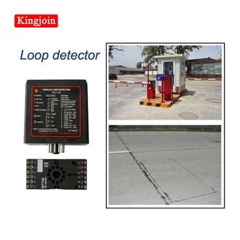 parking obstacle door loop detector magnetic vehic grandado