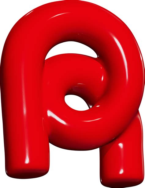 Abstract 3d Element R Shape 43205842 Png