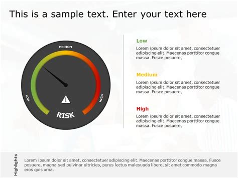 Editable Gauge Chart Templates For PowerPoint SlideUpLift