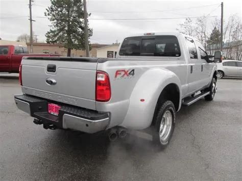 15 Ford F350 Xlt Super Duty 67 L Engine Automatic Transmission 4x4 Diesel