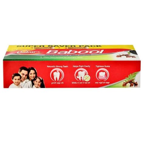 Dabur Babool Cavity Protection Toothpaste 175 G Pack Of 2 Jiomart