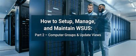 Server Not Reporting To WSUS Windows Spiceworks Community
