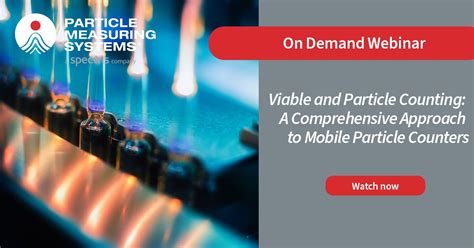 Particle Measuring Systems On Linkedin This Webinar Will Delve Into Critical Aspects Of Viable