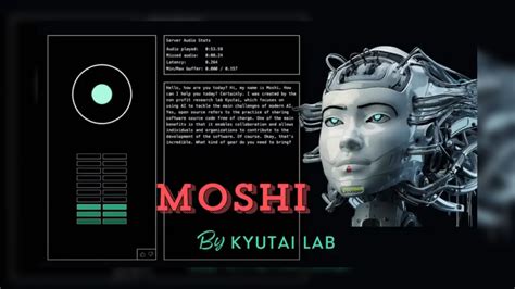 French Ai Lab Releases Openai Gpt 4o Killer ‘moshi Techovedas