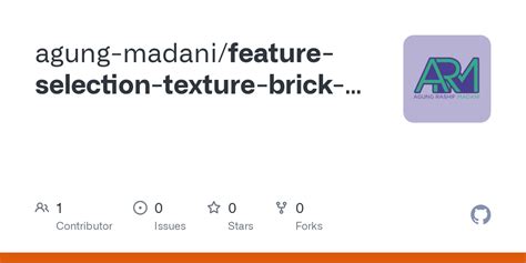 Feature Selection Texture Brick Images Classificationfeatureselection