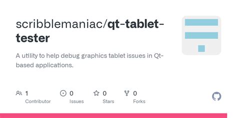 Github Scribblemaniacqt Tablet Tester A Utility To Help Debug Github Scribblemaniacqt Tablet Tester A Utility To Help Debug