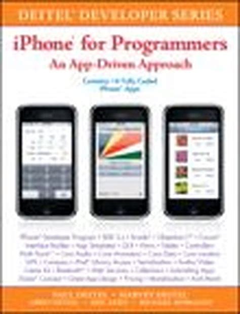 deitel developer series iphone for programmers ebook paul deitel