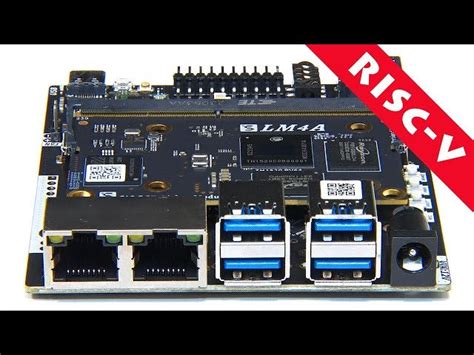 Free Video Lichee Pi 4a Serious Risc V Desktop Computing From