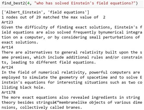 Building A Tiny Knowledge Graph With Bert And Graph Convolutions The