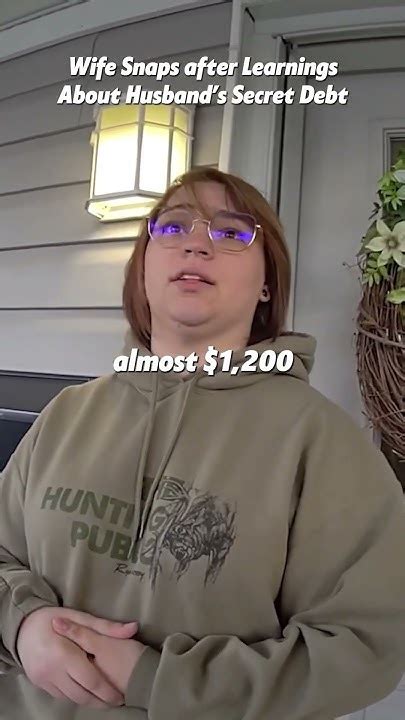 Wife Snaps After Learning About Husbands Secret Debt Part 2 Full Clip On Body Cam Leak Youtube