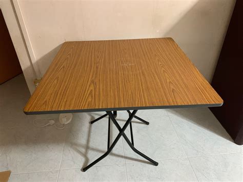 Folder Table Furniture Home Living Furniture Tables Sets On Carousell
