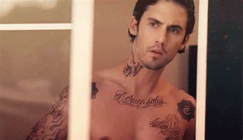 Milo Ventimiglia Milo Ventimiglia Ventimiglia Portrait Tattoo