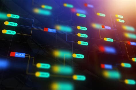 Premium Photo Abstract Technology Node Texture