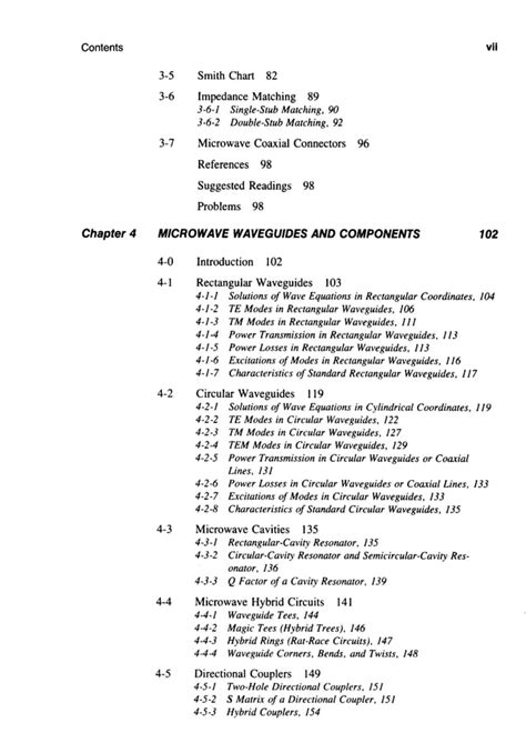 Microwave Devices And Circuits Samuel Liao