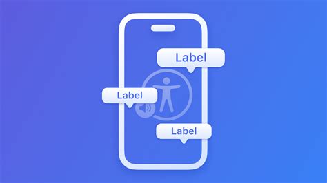 Preparing Your App For VoiceOver Use Accessibility Label