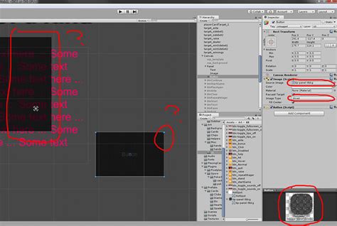 Why Are These Slice UI Images Not Showing Any Borders Questions Answers Unity Discussions