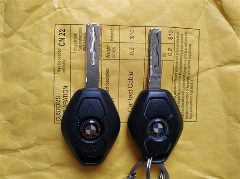 Дополнительный ключ — BMW 3 series (E46), 2 л, 2002 года | своими ...