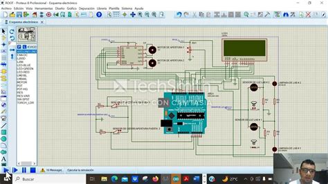 Simulacion con Arduino y Proteus paso 4 diseño del proyecto - YouTube