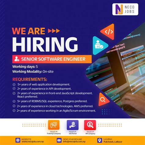 Jaydev Kalauni On Linkedin Hiring Senior Reactnode Js
