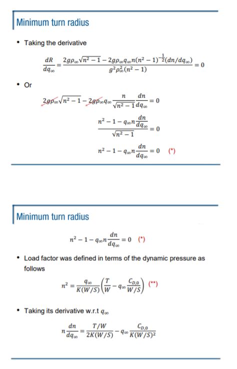 Solved 4 Pts Derive The Maximum Turn Rate Equations Given