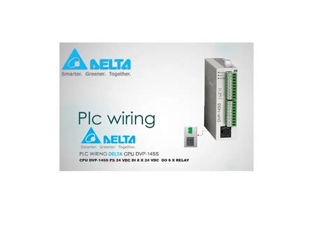 Delta Dvp14ss2 Plc At Rs 4500 Delta Programmable Logic Controller In