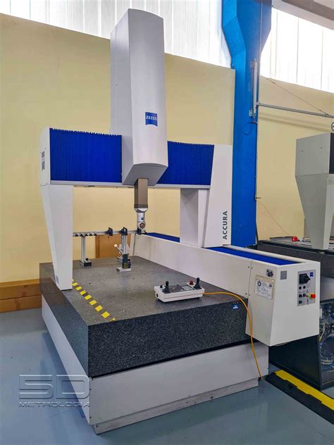 zeiss accura 09 18 07 cmm measuring machine with rds and vast xxt 5d