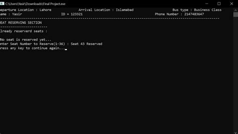 Github Yasirsiddique Devbus Management System Using C In This Bus Management System Tree