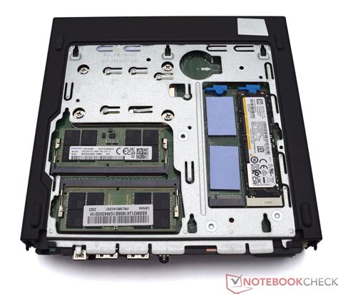 Lenovo Thinkstation P Tiny Im Test Mini Workstation Mit Intel Core I Gb Ram Und