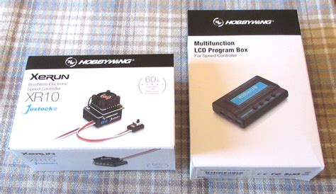 hobbywing justock g3 and program box gen 2 nib r c tech forums