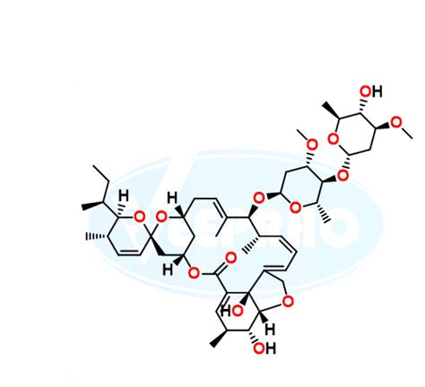 110415 68 4 Delta2 Avermectin B1a Veeprho