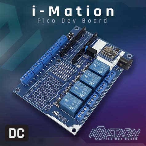 I Mation Pico Dev Board บอร์ดพัฒนารองรับ Esp32 S3 Pi Pico W อิมิคอนซิสเท็ม Imicon System