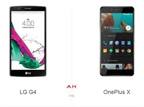Phone Comparisons Lg G Vs Oneplus X