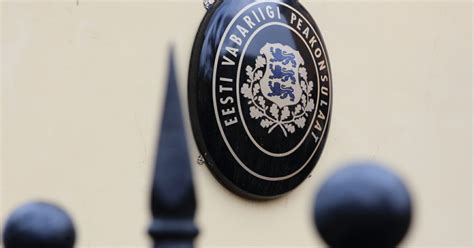 Власти Петербурга судятся с генконсульством Эстонии из за долгов — РБК