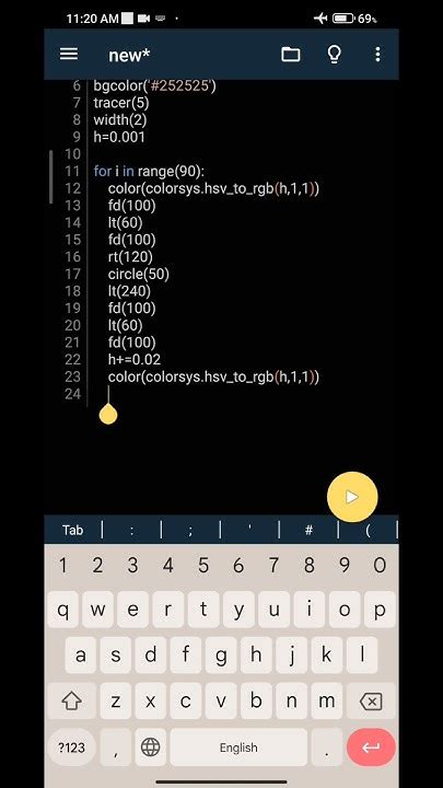 Python Graphics Design 🔥🥵😯😜🤪 Turtle Gui Shorts Python
