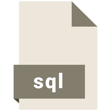 file format sql icon free download on iconfinder