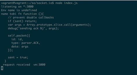 Javascript How To Call Acknowledgment Functions In Socketio Stack