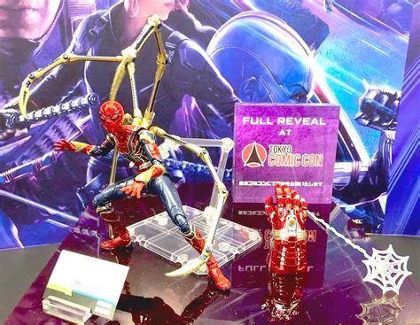 Tamashii Nations 2019 New Marvel Sh Figuarts Revealed The Toyark