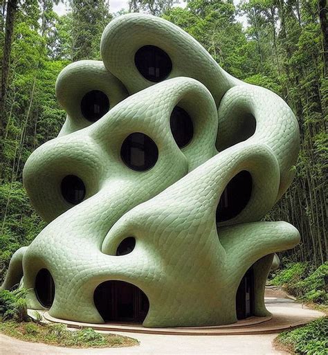 Parametricarchitecture On Twitter Ai Generated Concepts By Hsnrgb Learn The Secrets Of Prompt