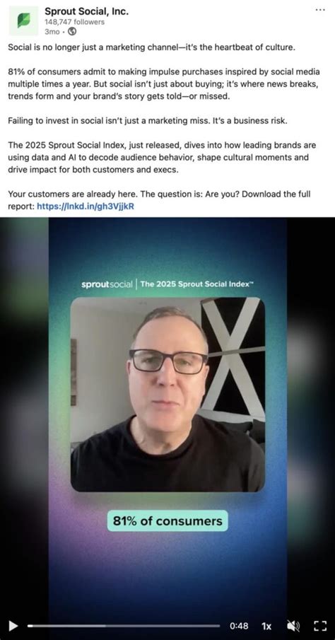 How To Use Linkedin Video In Your Social Strategy Sprout Social