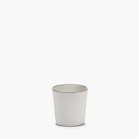 Кофейная чашка без ручки OFF WHITE, 150 мл - купить премиум-класса в ...