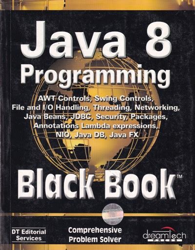 Java 8 Programming Black Book Dreamtech Dreamtech