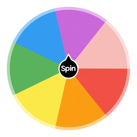 Dont Touch The Color 🍎🍊🍌🍏🍭🍇🌈 Spin The Wheel App