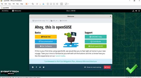How To Install Opensuse On Vmware Sysnettech Solutions