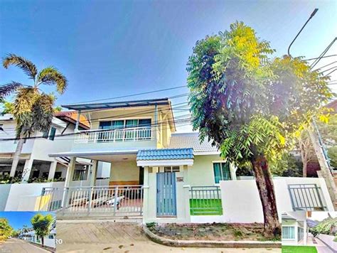 ให้เช่าคฤหาสน์ บ้านเดี่ยว 2 ชั้น ตลาดพระราม 5 ร่มรื่น 78ตรว 255ตรม สะอาด บรรยากาศดี 3นอน 3น้ำ